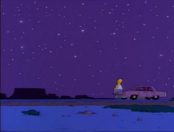 'Los Simpson' como nunca antes los habías visto