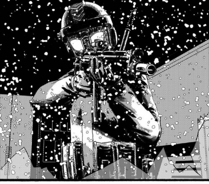 Primeras imágenes del nuevo cómic de Jason Masters