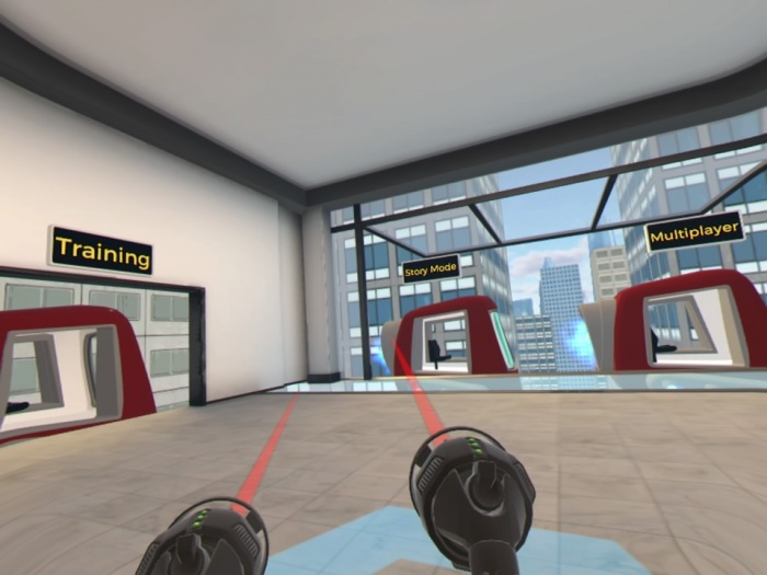 Análisis de ‘Smashbox Arena' (PlayStation VR)