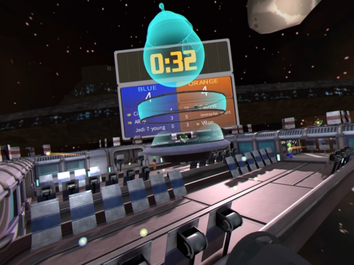 Análisis de ‘Smashbox Arena' (PlayStation VR)