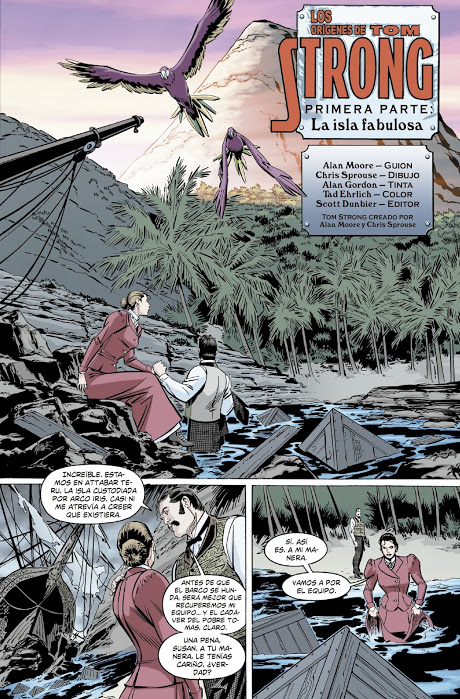 Reseña de 'Tom Strong: Libro 1'