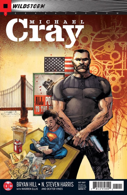 Michael Cray tendrá su propio spin-off bajo el sello Wildstorm