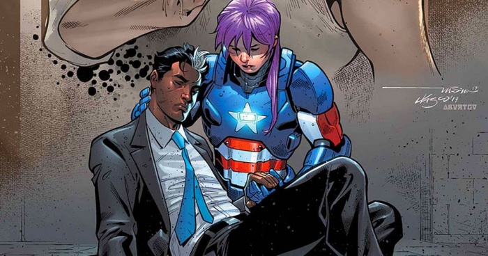 'U.S.Avengers' #8 se deja ver en una nueva preview