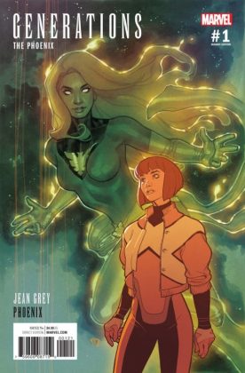 Primer vistazo a 'Generations: Phoenix & Jean Grey' #1