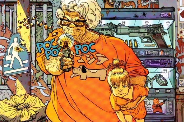 Reseña de 'Hard Boiled', de Frank Miller y Geof Darrow