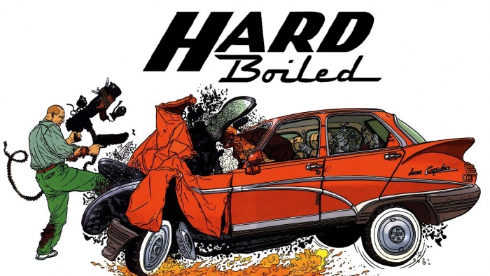 Reseña de 'Hard Boiled', de Frank Miller y Geof Darrow