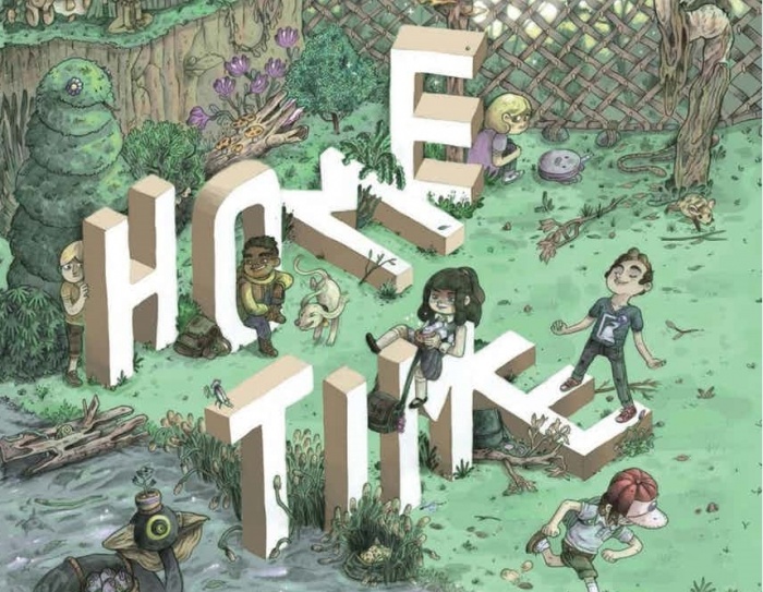Publican el adelanto de 'Home Time: Book one'
