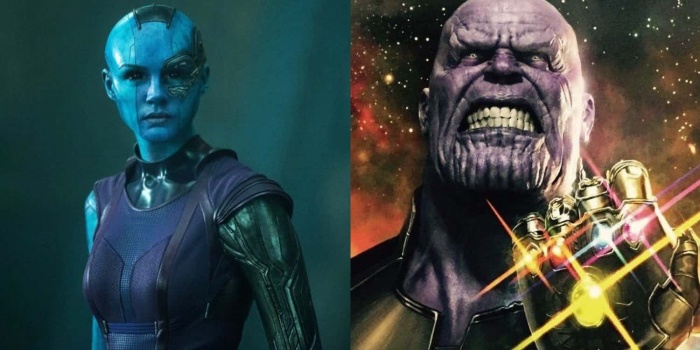 'Infinity War' desvelará un pasado muy oscuro de Nebula