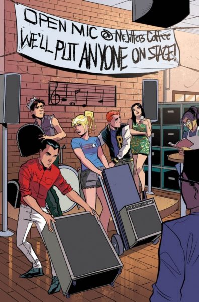 Nuevo adelanto del cómic 'The Archies' #1