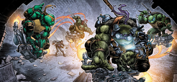 Bane y las Tortugas Ninja intercambian universos en su nuevo crossover