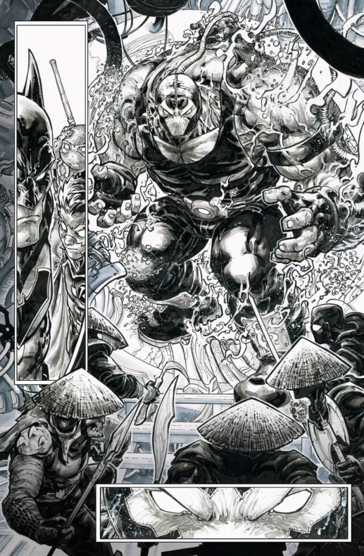 Bane y las Tortugas Ninja intercambian universos en su nuevo crossover