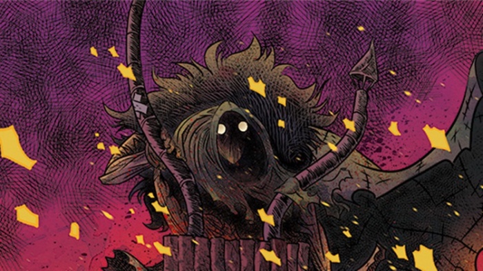 El artista español David Rubín será el dibujante del 2º volumen de 'Rumble'