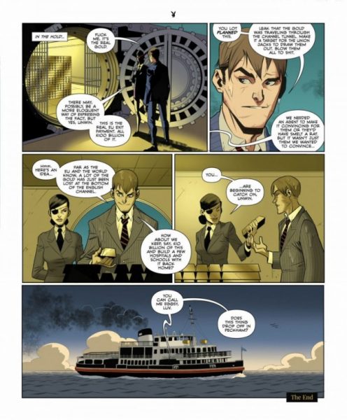 El cómic 'Kingsman: The Big Exit' ya ha sido publicado en la revista ...