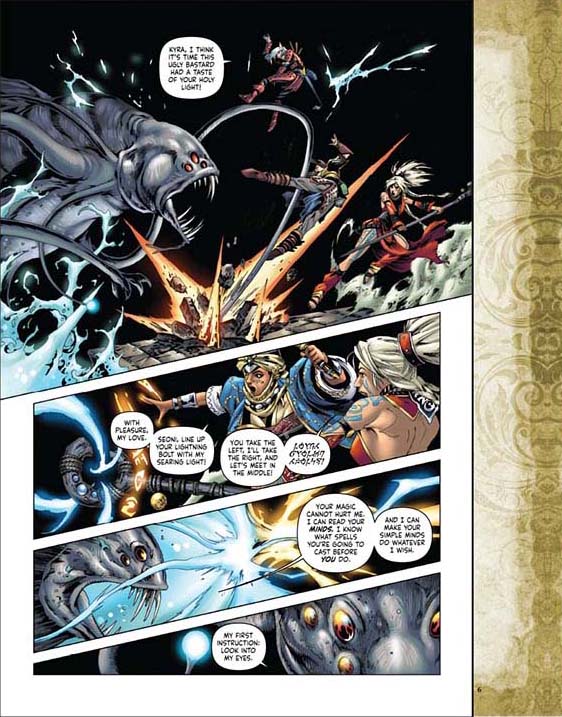 Dynamite publica totalmente gratis 'Pathfinder: Worldscape' #1