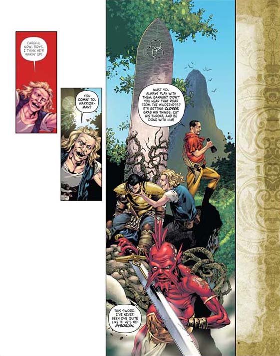 Dynamite publica totalmente gratis 'Pathfinder: Worldscape' #1