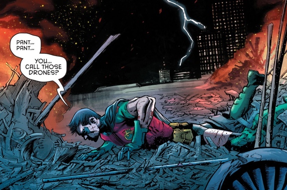 El origen y la historia de Tim Drake son reescritos en 'Detective Comics'