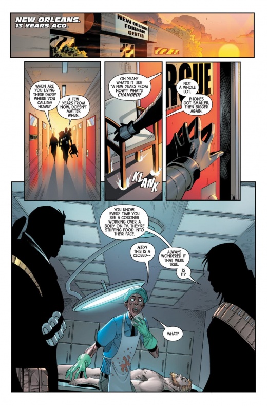 'Cable' #150 nos deja ver a un nuevo equipo mutante en su primer adelanto