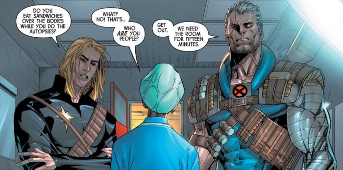 'Cable' #150 nos deja ver a un nuevo equipo mutante en su primer adelanto