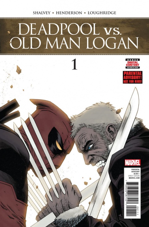 Primer vistazo a 'Deadpool vs. Old Man Logan' #1