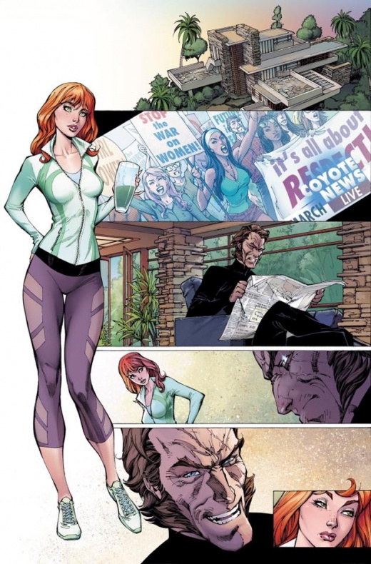 J. Scott Campbell publica una imagen inédita de 'Gen13'