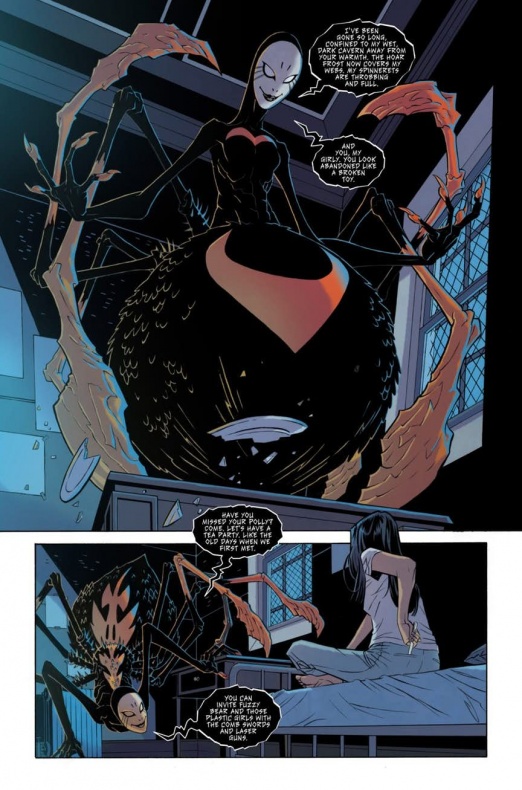 Primer vistazo a 'Imaginary Fiends', el regreso al terror de Tim Seeley