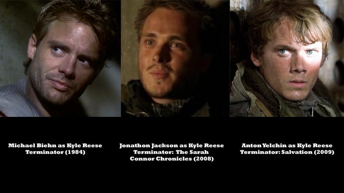 Las caras de Kyle Reese