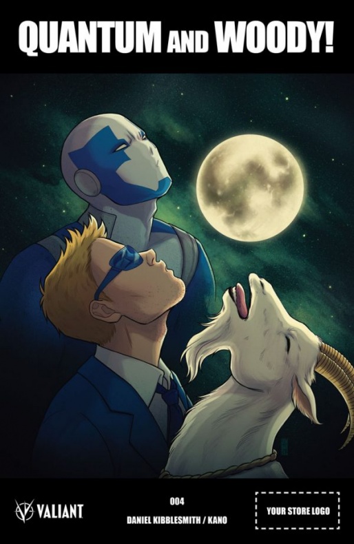 Valiant muestra nuevos memes promocionales de ‘Quantum and Woody!’
