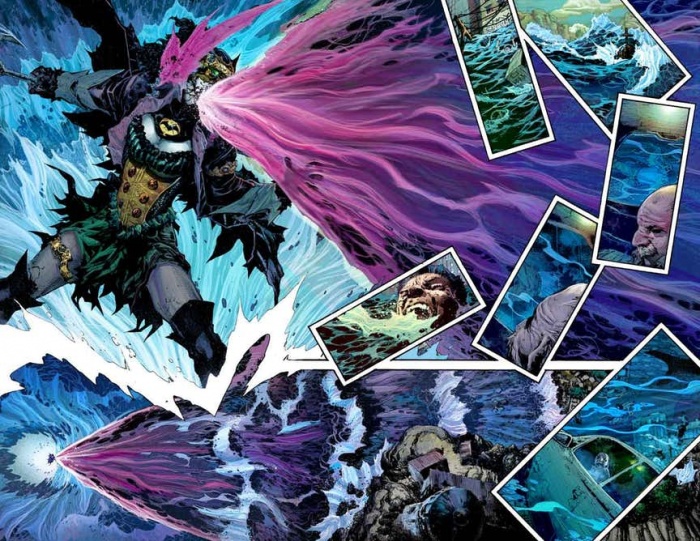 [NYCC17] Primer vistazo a 'Batman: The Drowned' #1 | La Casa de EL ...