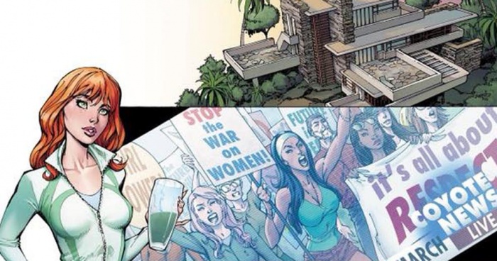 J. Scott Campbell publica una imagen inédita de 'Gen13'