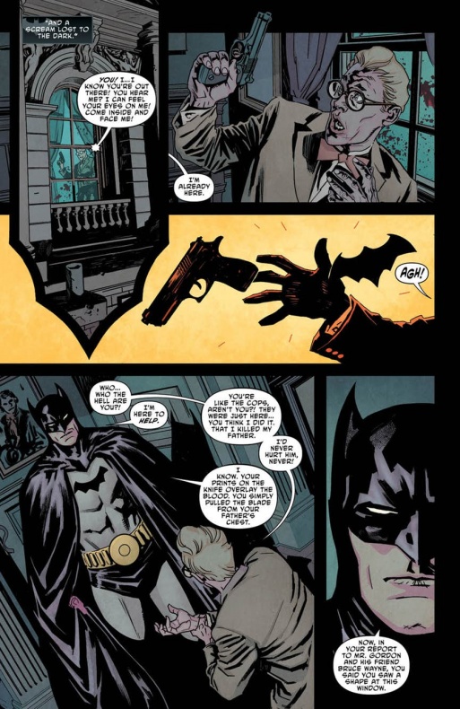 Primer vistazo a 'Batman Lost' #1