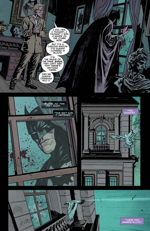 Primer vistazo a 'Batman Lost' #1
