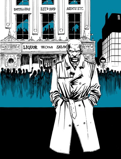 Declan Shalvey y PJ Holden están trabajando en el cómic 'James Bond: M'