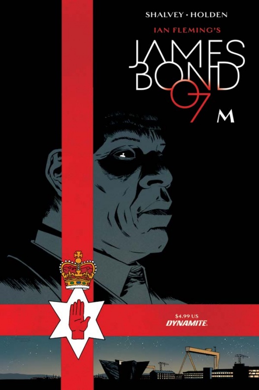 Declan Shalvey y PJ Holden están trabajando en el cómic 'James Bond: M'