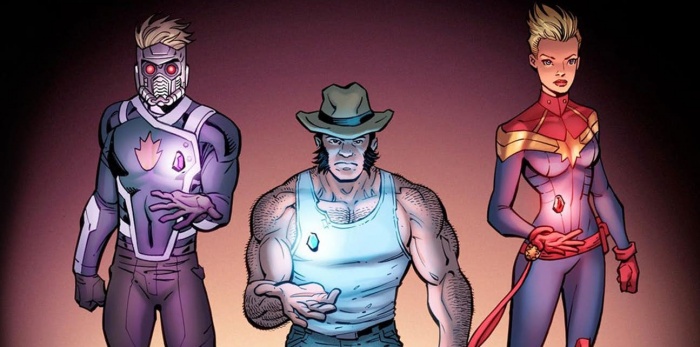 Marvel presenta su nuevo evento 'Infinity' con el regreso del Lobezno ...