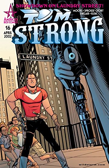 Reseña de 'Tom Strong: Libro 2'