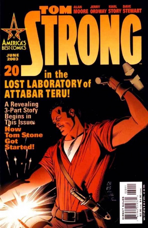 Reseña de 'Tom Strong: Libro 2'