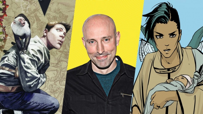 Brian K. Vaughan habla sobre 'Runaways', 'Saga' y 'Paper Girls'