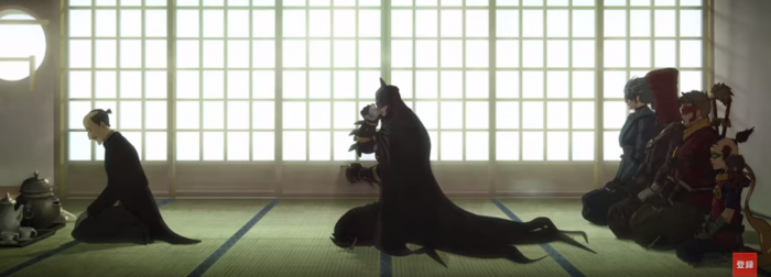 Batman Ninja toma las calles de la era feudal japonesa en su nueva secuela