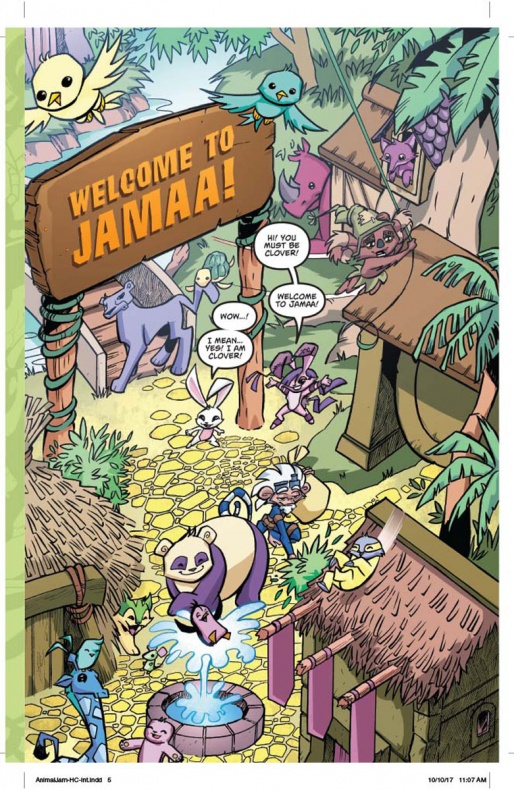 El cómic 'Animal Jam' publica gratis su primer número