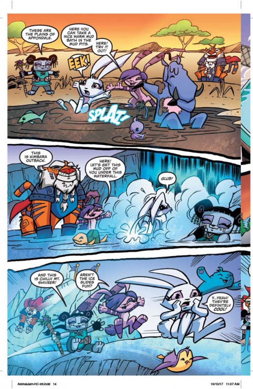 El cómic 'Animal Jam' publica gratis su primer número