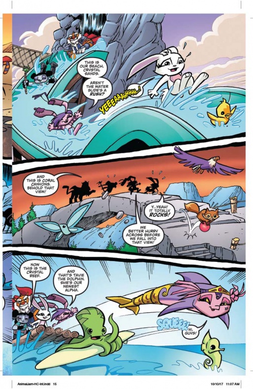 El cómic 'Animal Jam' publica gratis su primer número