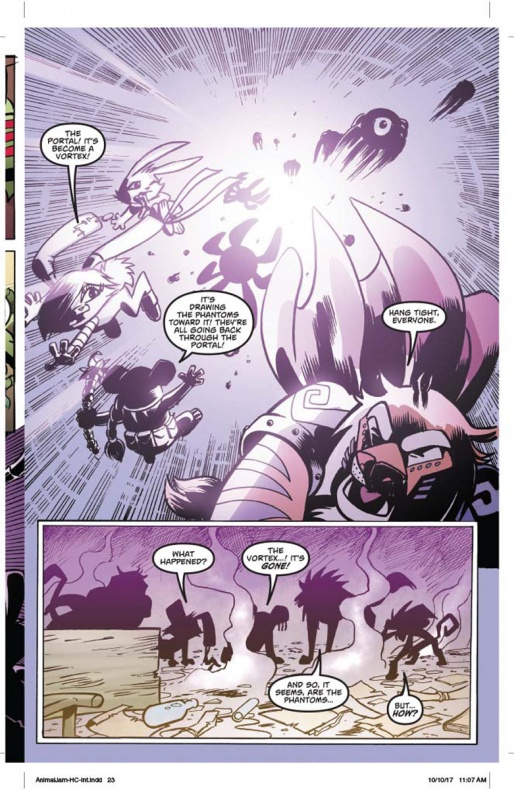 El cómic 'Animal Jam' publica gratis su primer número