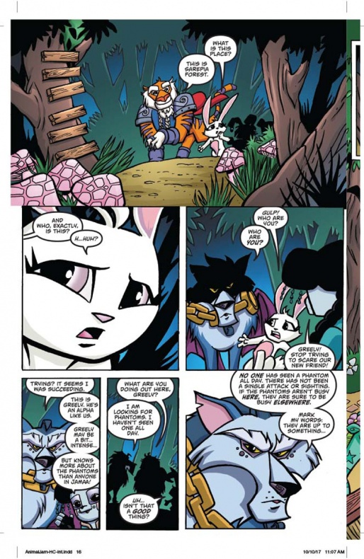 El cómic 'Animal Jam' publica gratis su primer número