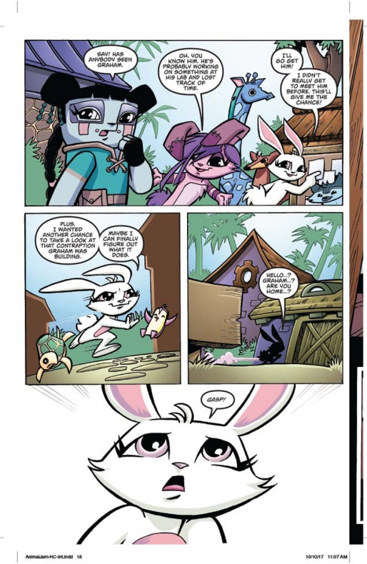 El cómic 'Animal Jam' publica gratis su primer número