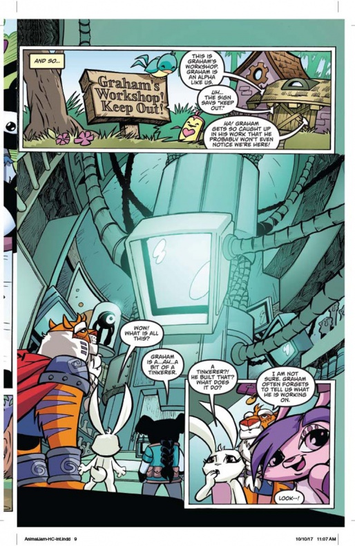 El cómic 'Animal Jam' publica gratis su primer número