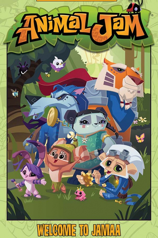 El cómic 'Animal Jam' publica gratis su primer número