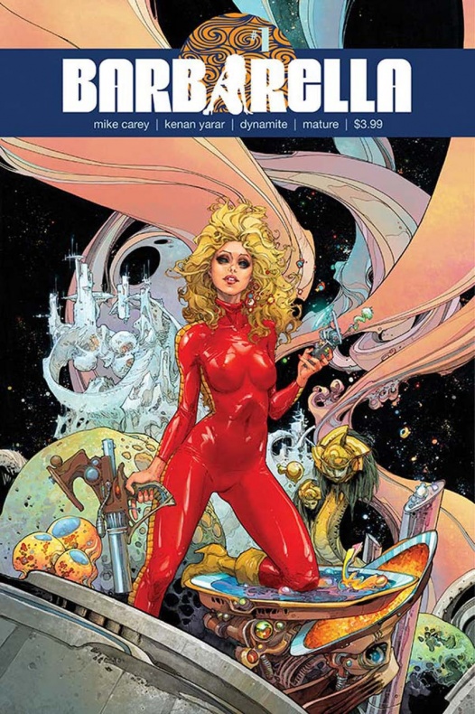 Ya disponible el primer vistazo a 'Barbarella' #1