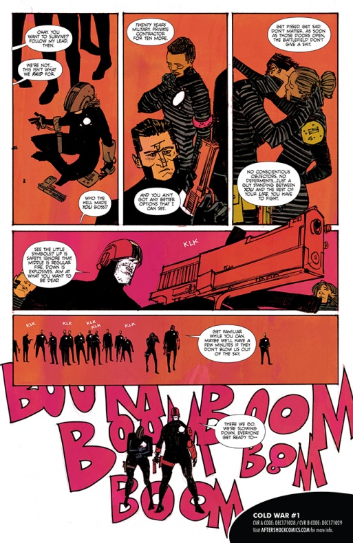 El adelanto de 'Cold War' #1 nos enseña el despertar de soldados ...