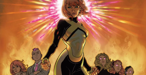 Marvel anuncia el final de la serie de 'Jean Grey'