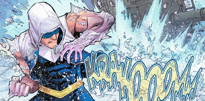 El Capitán Frío controla el crimen en el nuevo adelanto del 'The Flash' #37